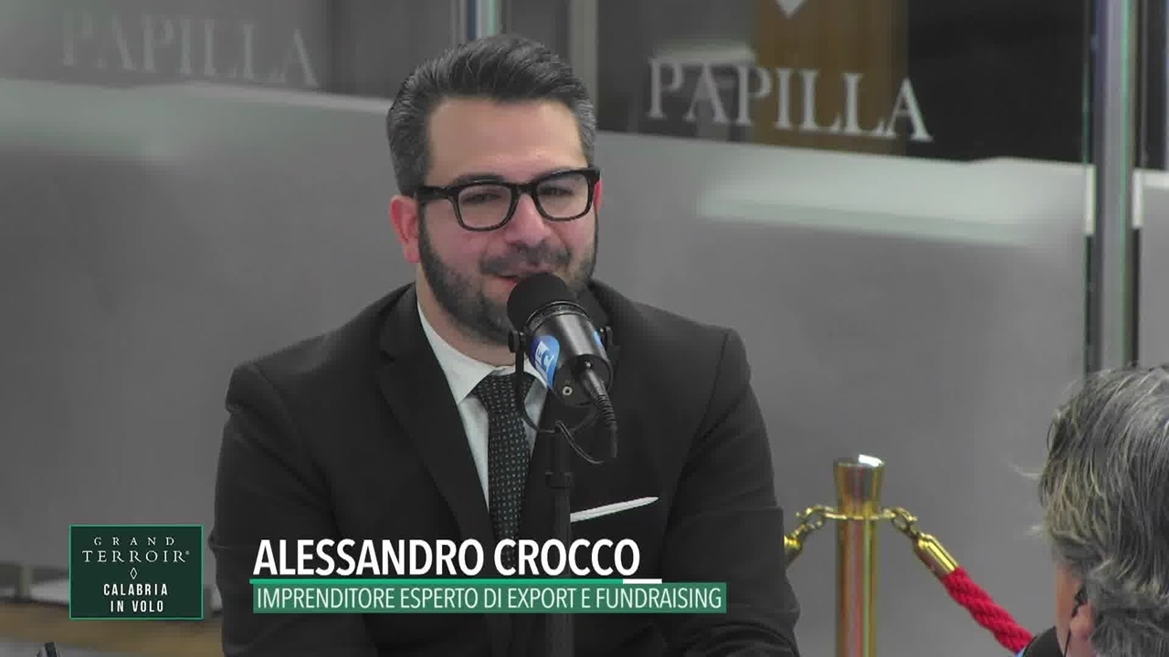 Grand Terroir®, Calabria in volo St01 P21 Alessandro Crocco · LaC Play
