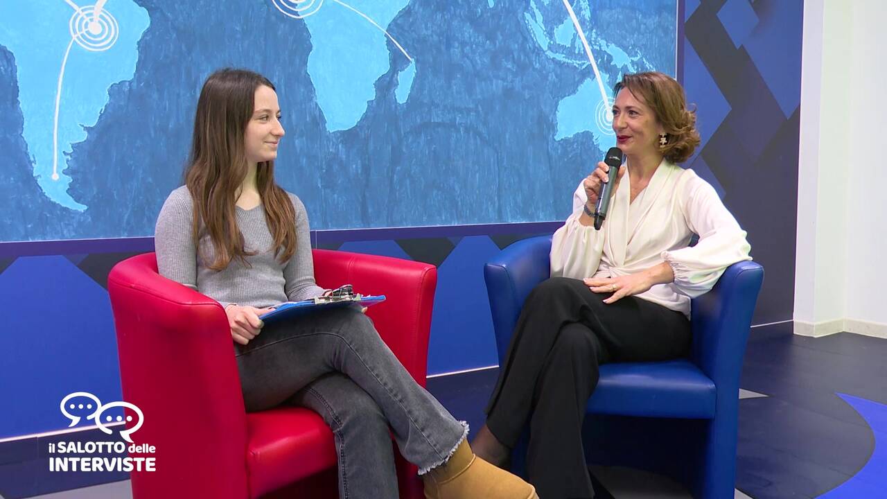 Il salotto delle interviste St01 P01 Tiziana Furlano · LaC Play