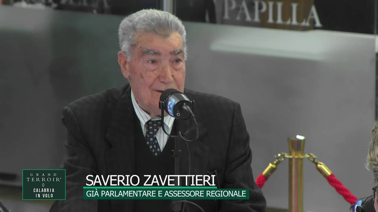 Grand Terroir®, Calabria in volo St01 P18 Saverio Zavettieri · LaC Play
